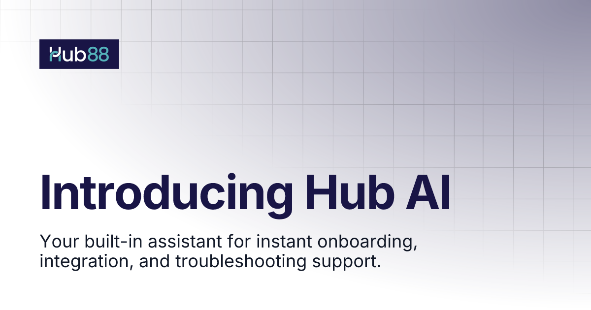 Introducing Hub AI | Product News | Hub88
