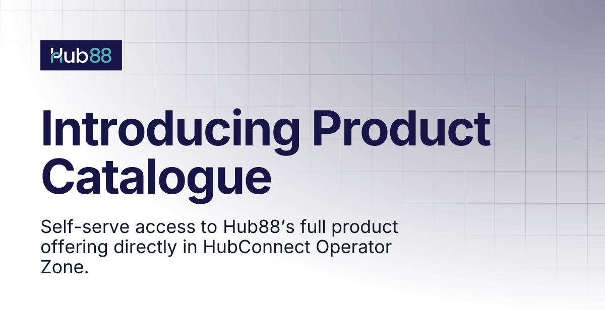Introducing Product Catalogue | Product News | Hub88