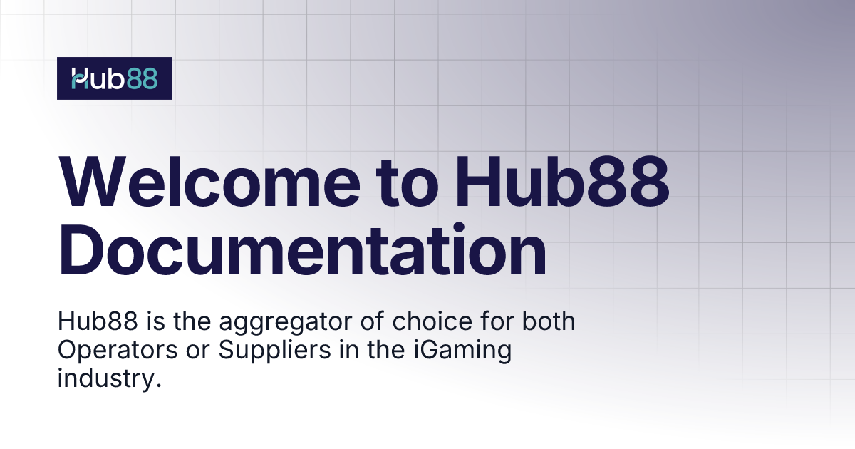 Welcome to Hub88 Documentation | Hub88